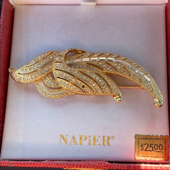 Napier | Jewelry | New Napier Brooch Pin | Poshmark